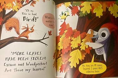 The Leaf Thief: (The Perfect Fall Book for Children and Toddlers ...