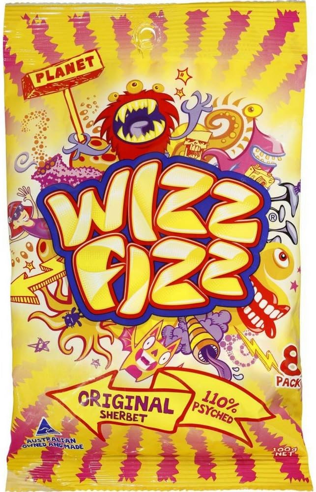 8 paquete wizz fizz original 100g x 12 : Amazon.es: Alimentación y bebidas