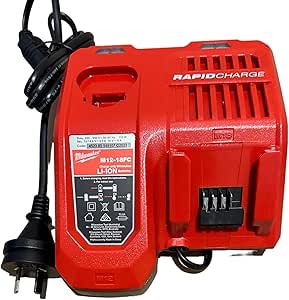 Milwaukee M12-M18 Multi Fast Charger, 18V, 26 min-59 min Charge Time ...