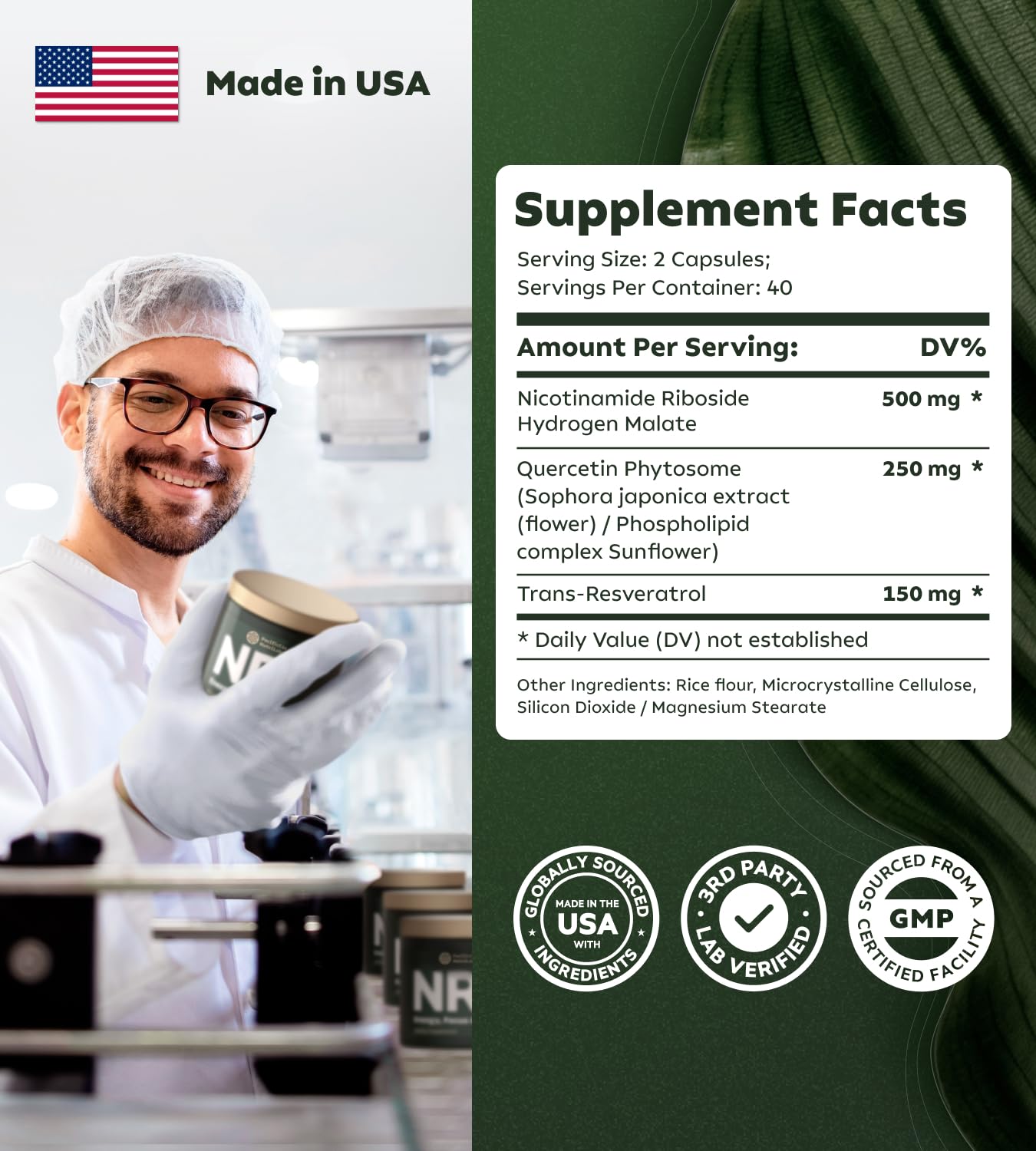 Snapklik.com : PacificCoast NutriLabs Reus Research NMN Supplement Alternative - Liposomal ...