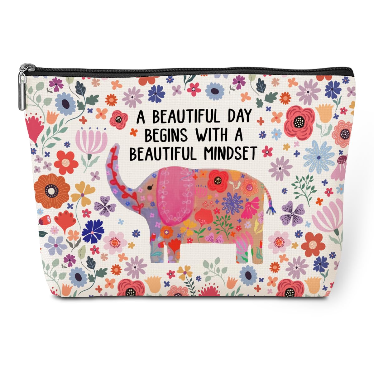 Amazon.com: Inspirational Gifts for Women, Floral Elephant ...