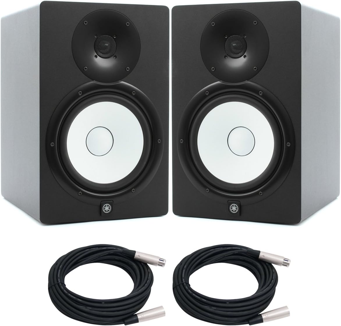 YAMAHA HS7 (Pair) Powered Studio Monitors -Black : Amazon.in: Musical ...