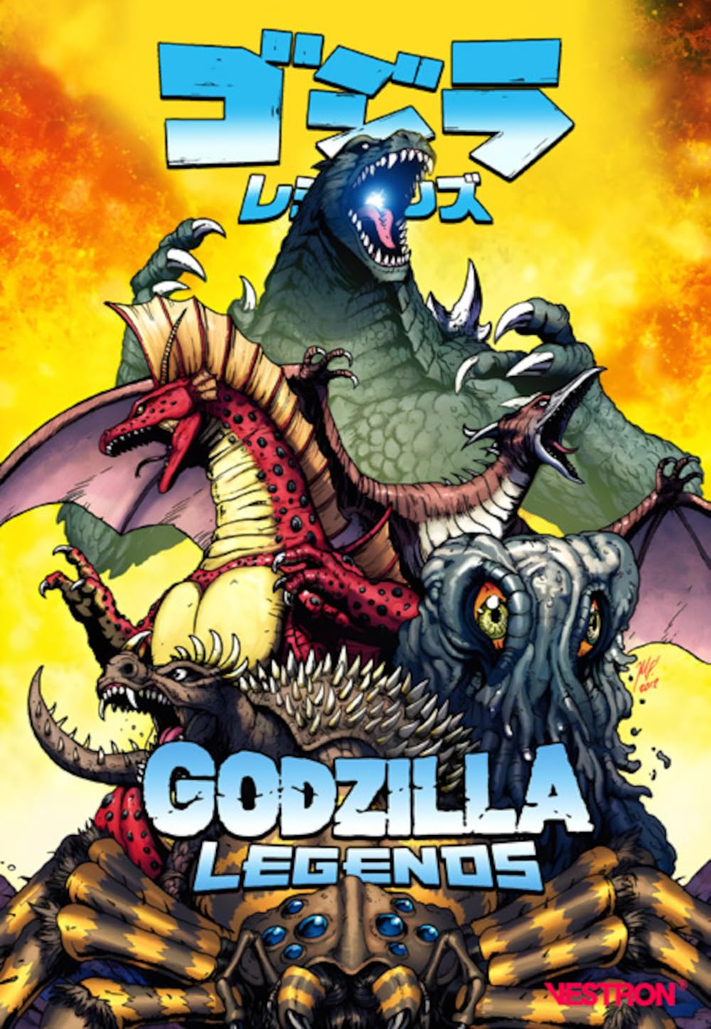 Godzilla : Legends: Collectif, Collectif: 9782383730828: Amazon.com: Books