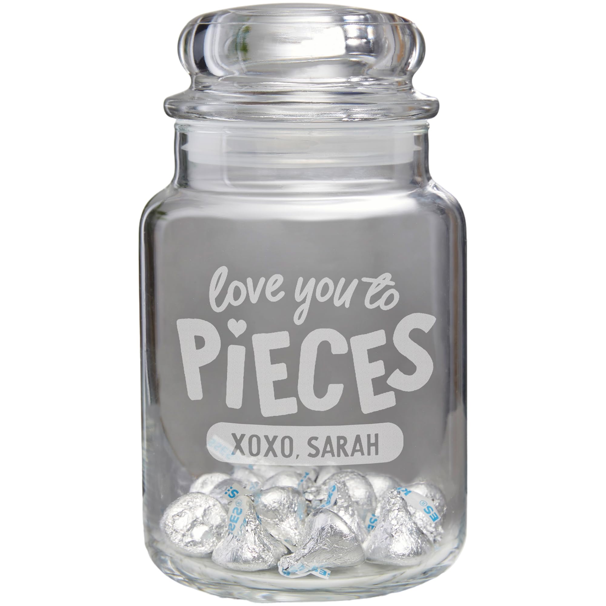Personalized Candy Jars