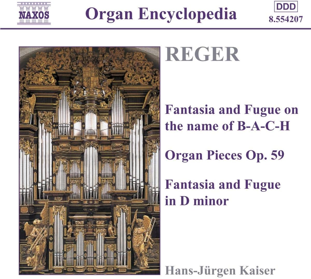 Reger: Organ Works, Vol. 3: Amazon.co.uk: CDs & Vinyl