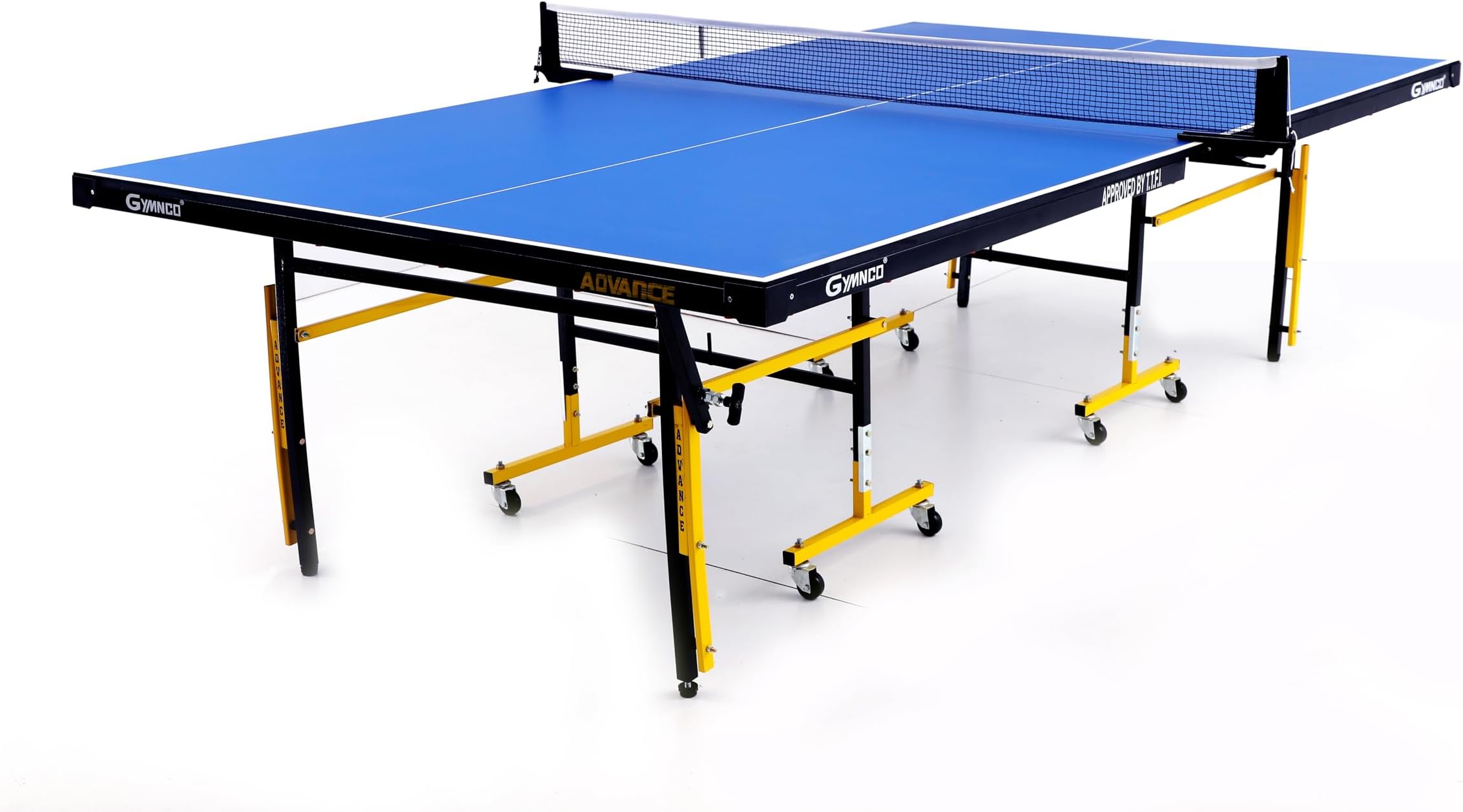 Buy New GYMNCO Booster Table Tennis Table with Levellers Top 19 mm (TT ...