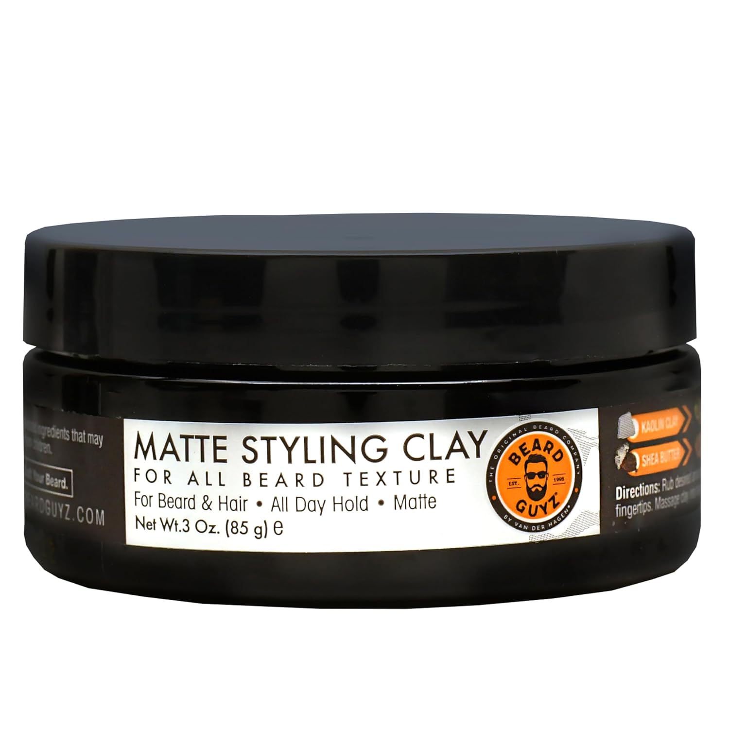 Amazon.com: Beard Guyz Matte Styling Clay : Beauty & Personal Care
