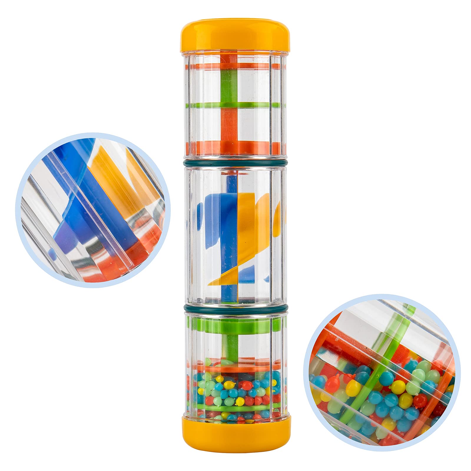 Snapklik.com : Rainmaker Baby Rain Stick Toys For Kids: 8 Inch ...