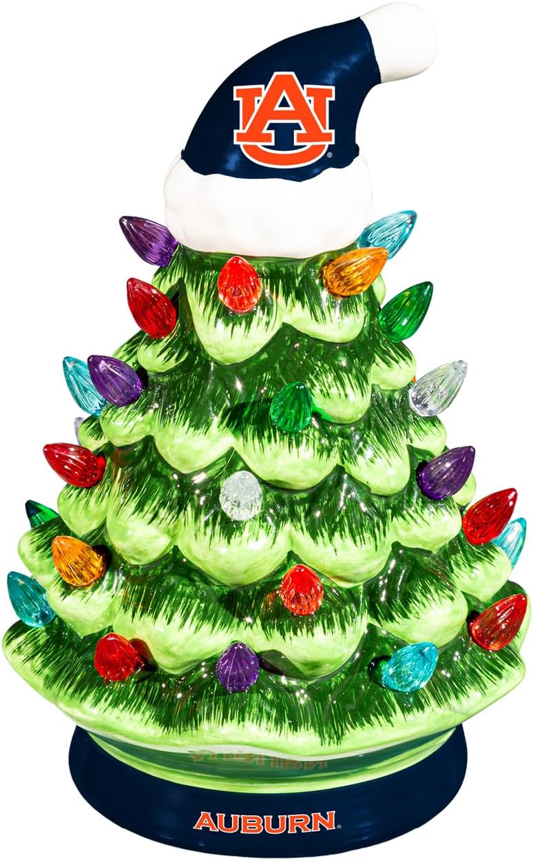 Amazon.com: Team Sports America NCAA Auburn University Ceramic ...