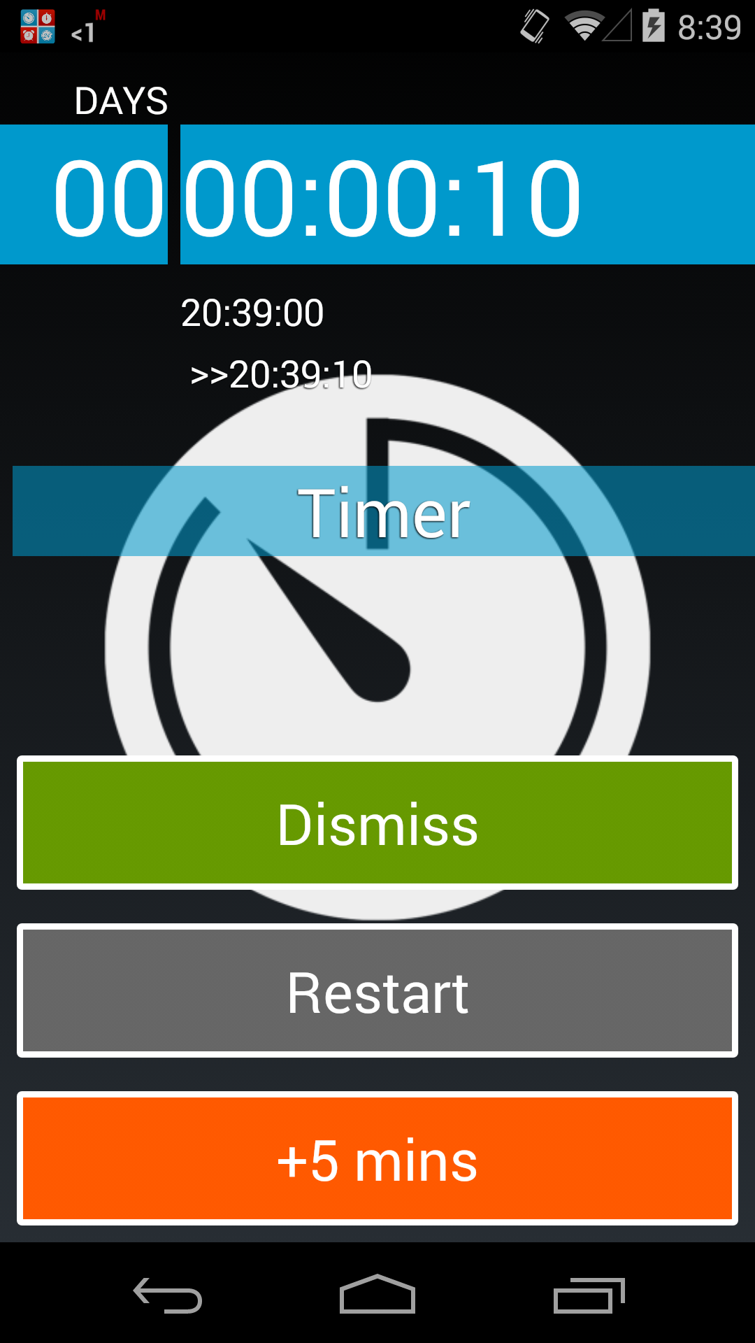 Timers4Me & Stopwatch - App on Amazon Appstore