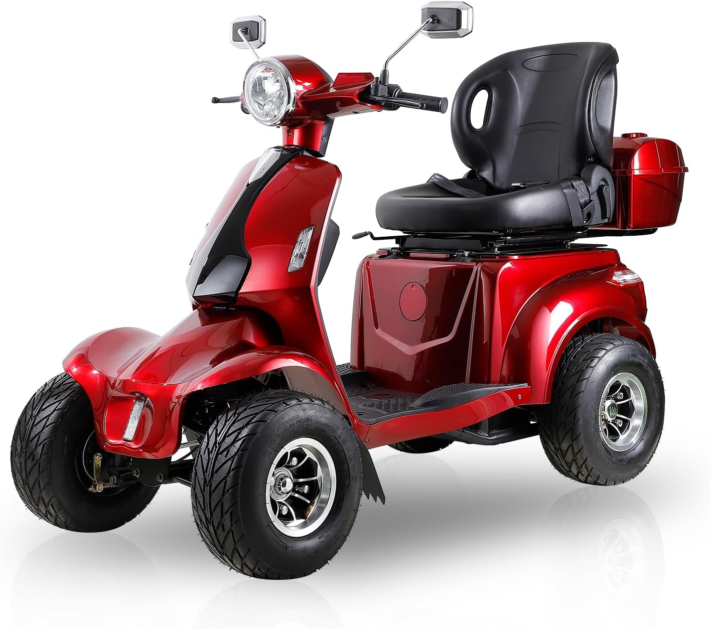 Amazon.com: 1000W Heavy Duty 4 Wheel Mobility Scooter Weight Capacity ...