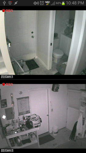 Amazon.com : Foscam FI8910W White 2-Pack Pan & Tilt Wireless IP Camera ...