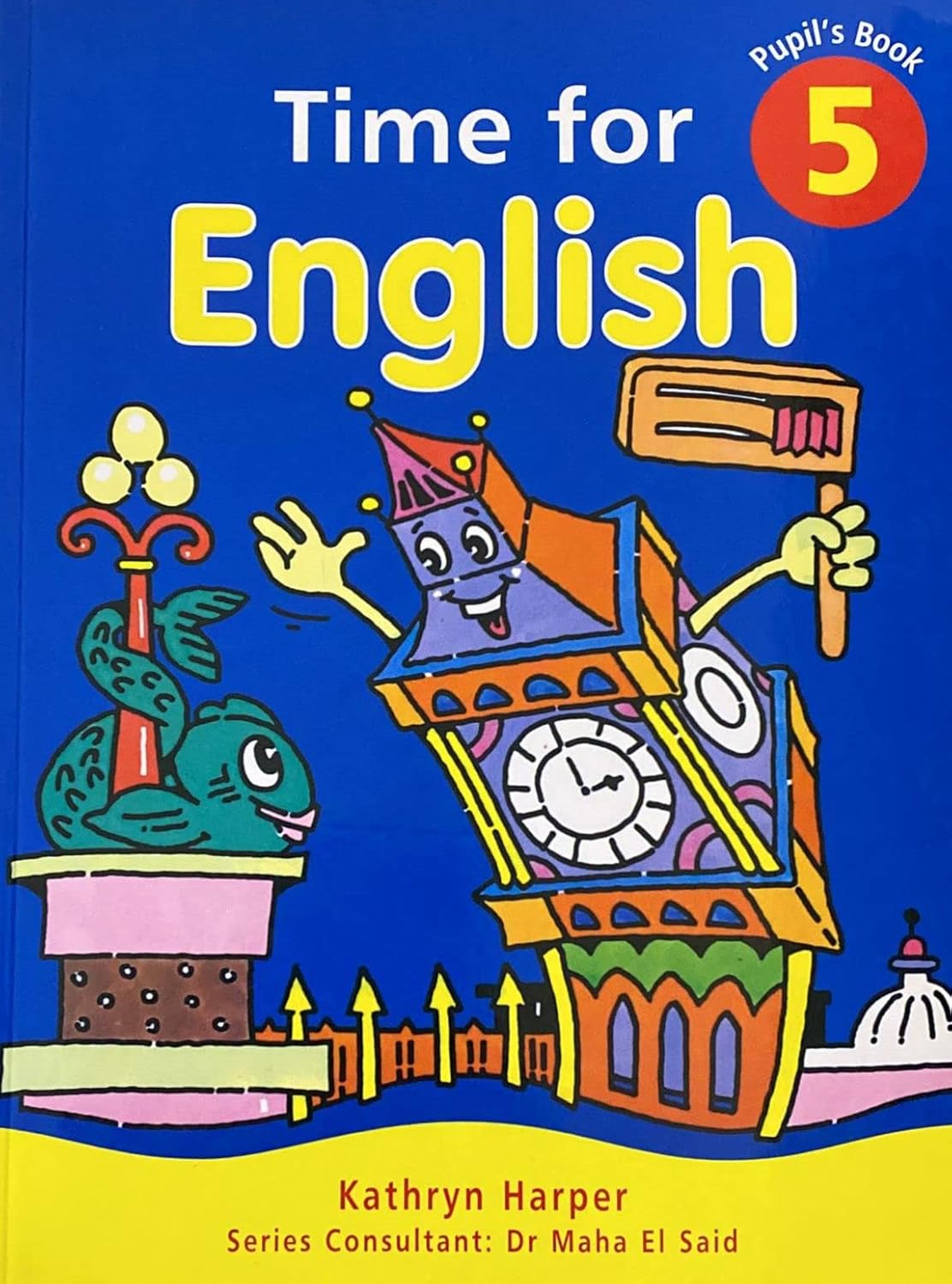 Buy Time For English 5 PB Book Online At Low Prices In India Time For