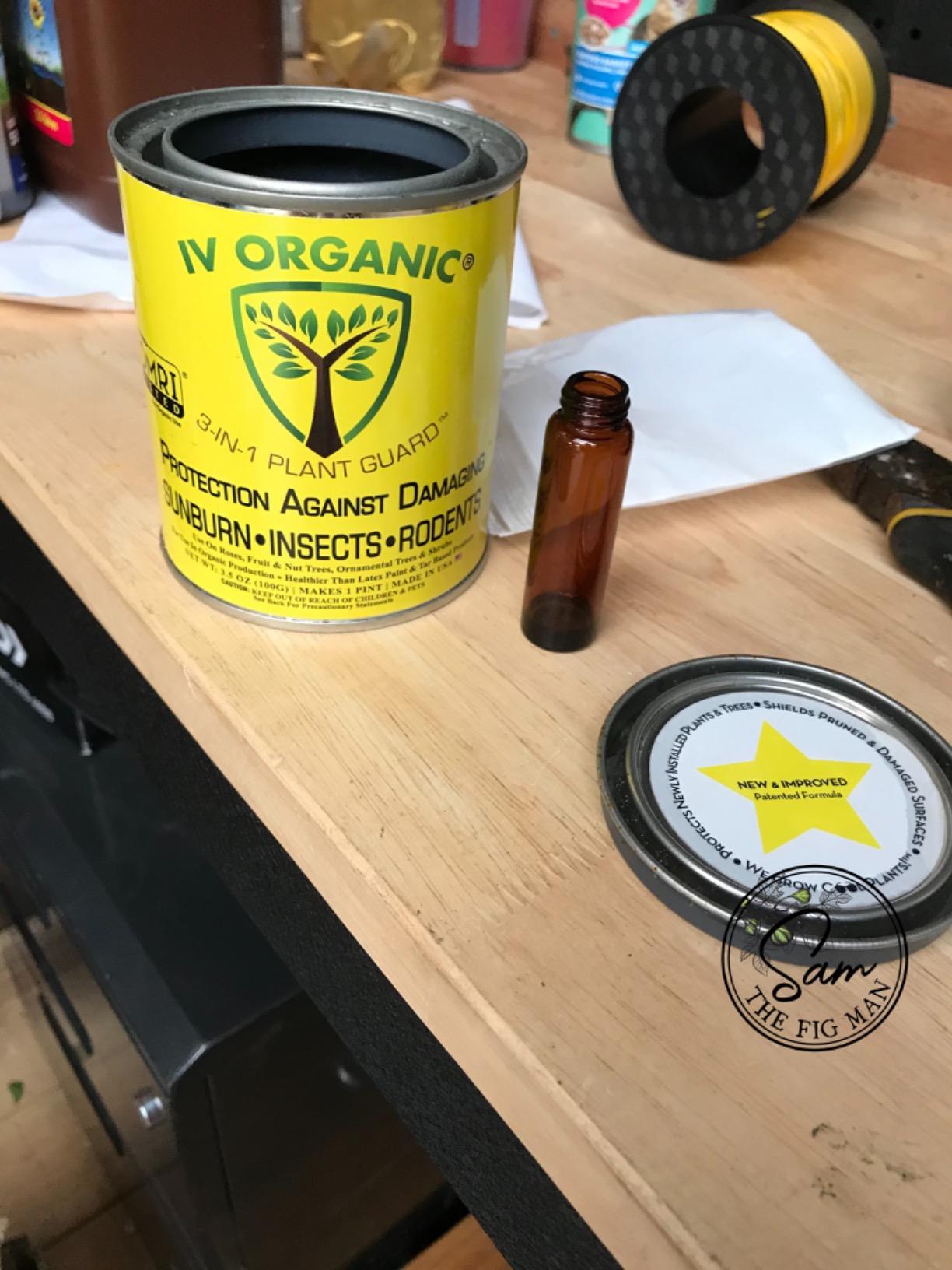 IV Organic 3-in-1 Plant Guard, 1 Pint (White) : Amazon.com.au: Garden