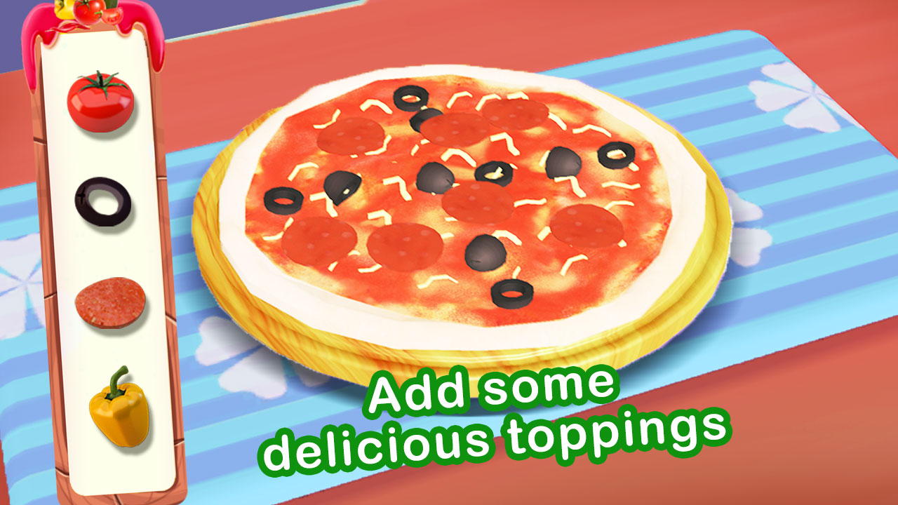 Pizza Maker Chef Pizzeria 3D - Kids Cooking Game FREE - App on Amazon ...