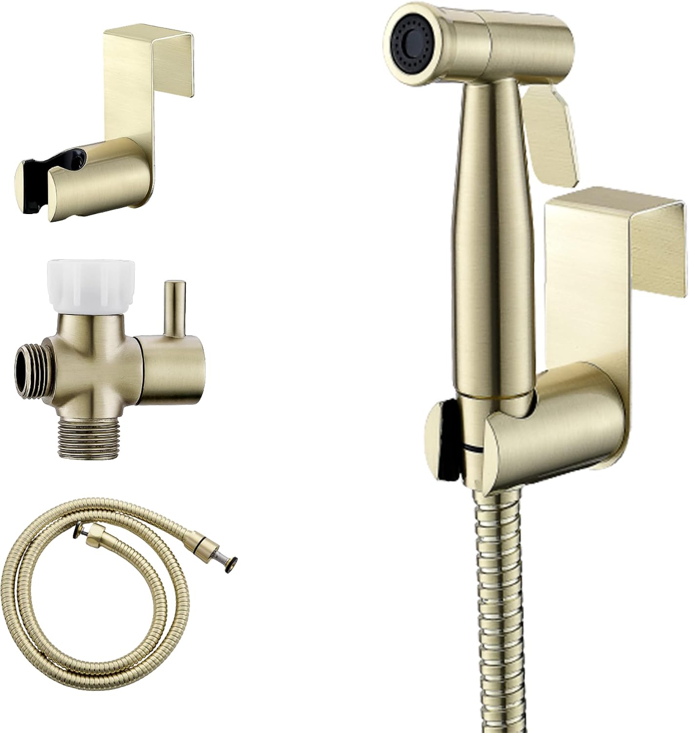 Purrfectzone Bidet Sprayer for Toilet, Handheld Bidet Sprayer Kit, Easy ...