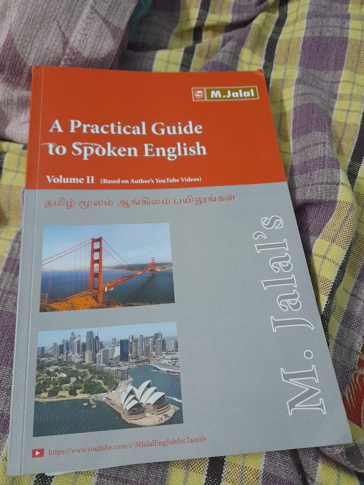 Buy A Practical Guide to Spoken English (Through Tamil). Vol II Book ...