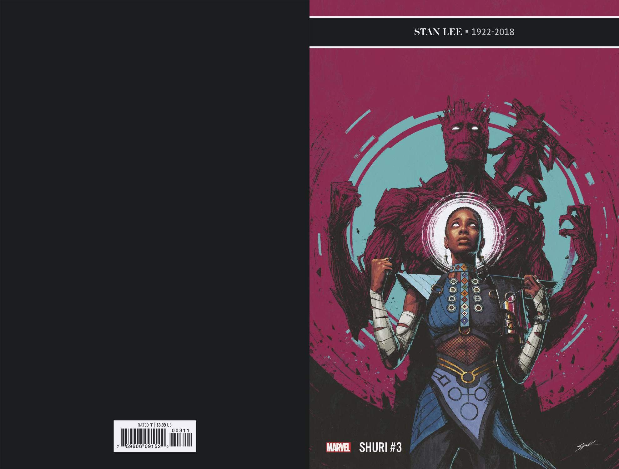 SHURI #3: Amazon.com: Books