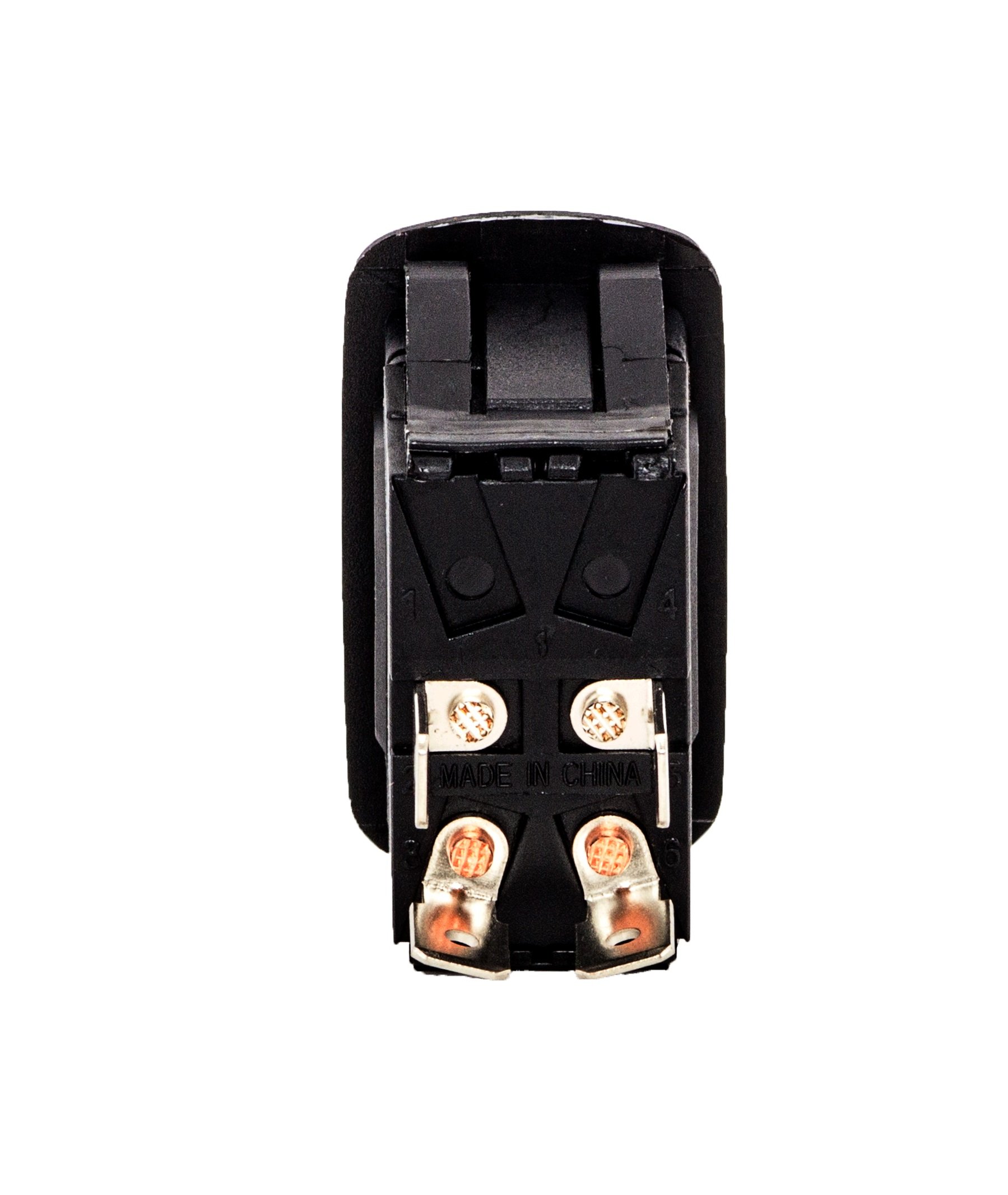 Dpst Switch NSI 76050PS Push Button Switch, Push On/Push Off Circuit ...