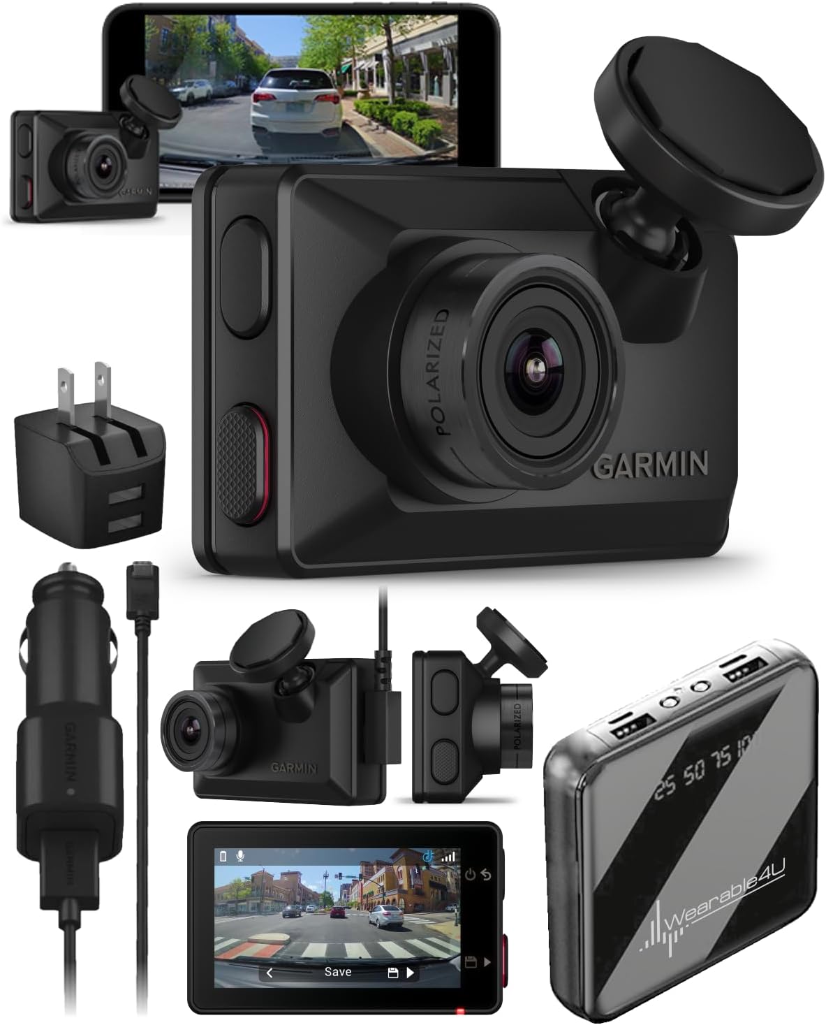 Amazon.com: Garmin Dash Cam Mini 3, Ultracompact 1080p HD Dash Cam with ...