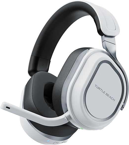 Turtle Beach Stealth 700 White PlayStation Wireless Gaming Headset with ...