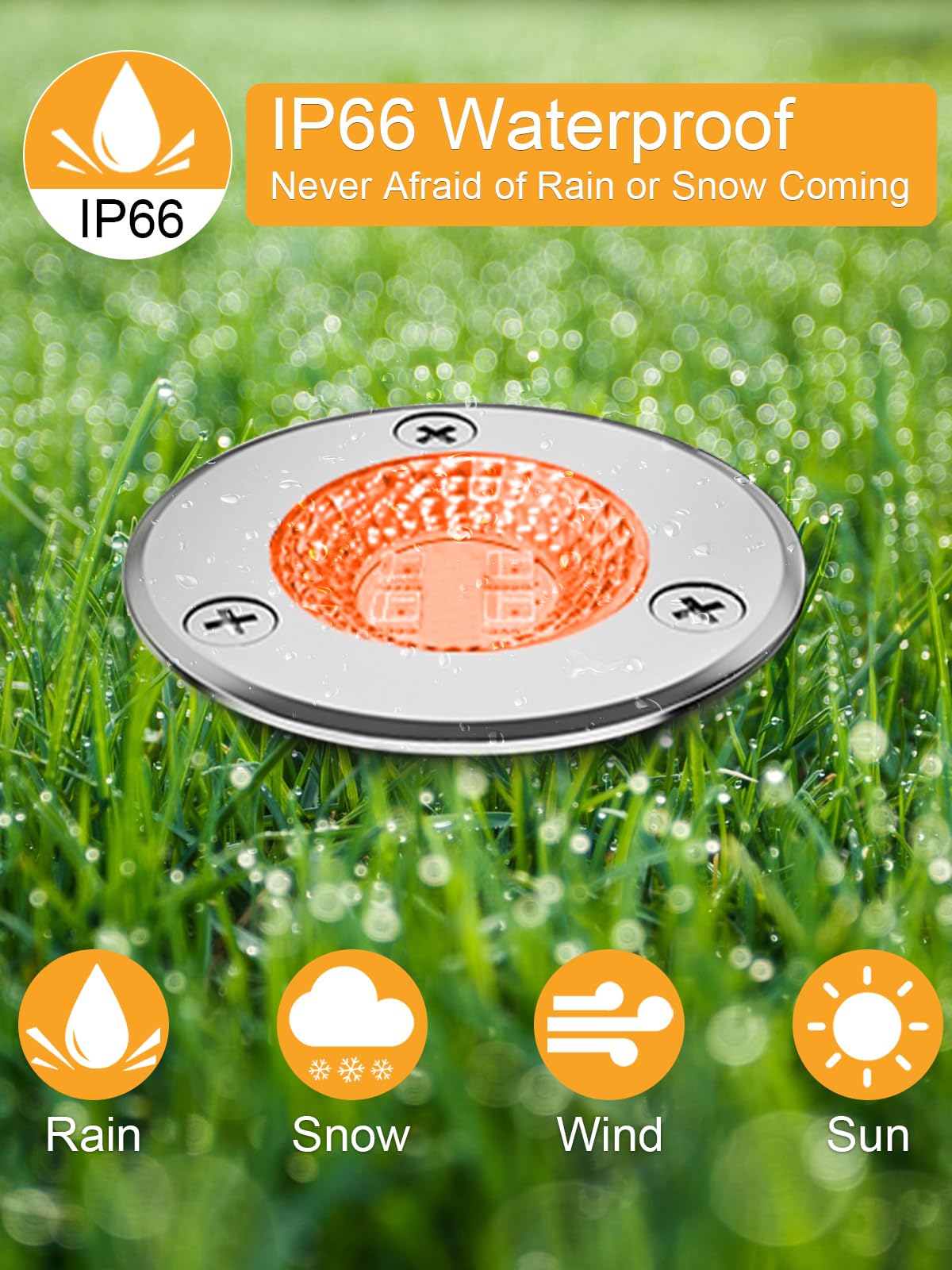 Snapklik.com : ZUCKEO RGB Low Voltage Landscape Lights LED Color ...