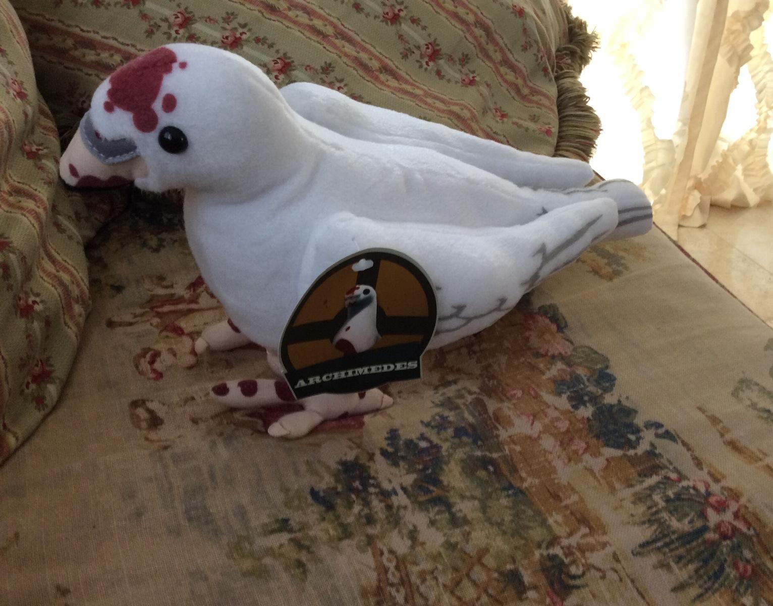 Amazon.com: Team Fortress 2 Plush - Archimedes - Includes In-Game Promo ...