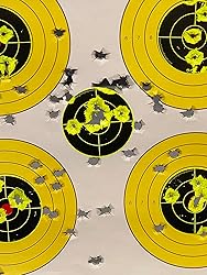 Amazon.com : Big Dawg Targets 250 Target Roll - 3" Inch Adhesive ...