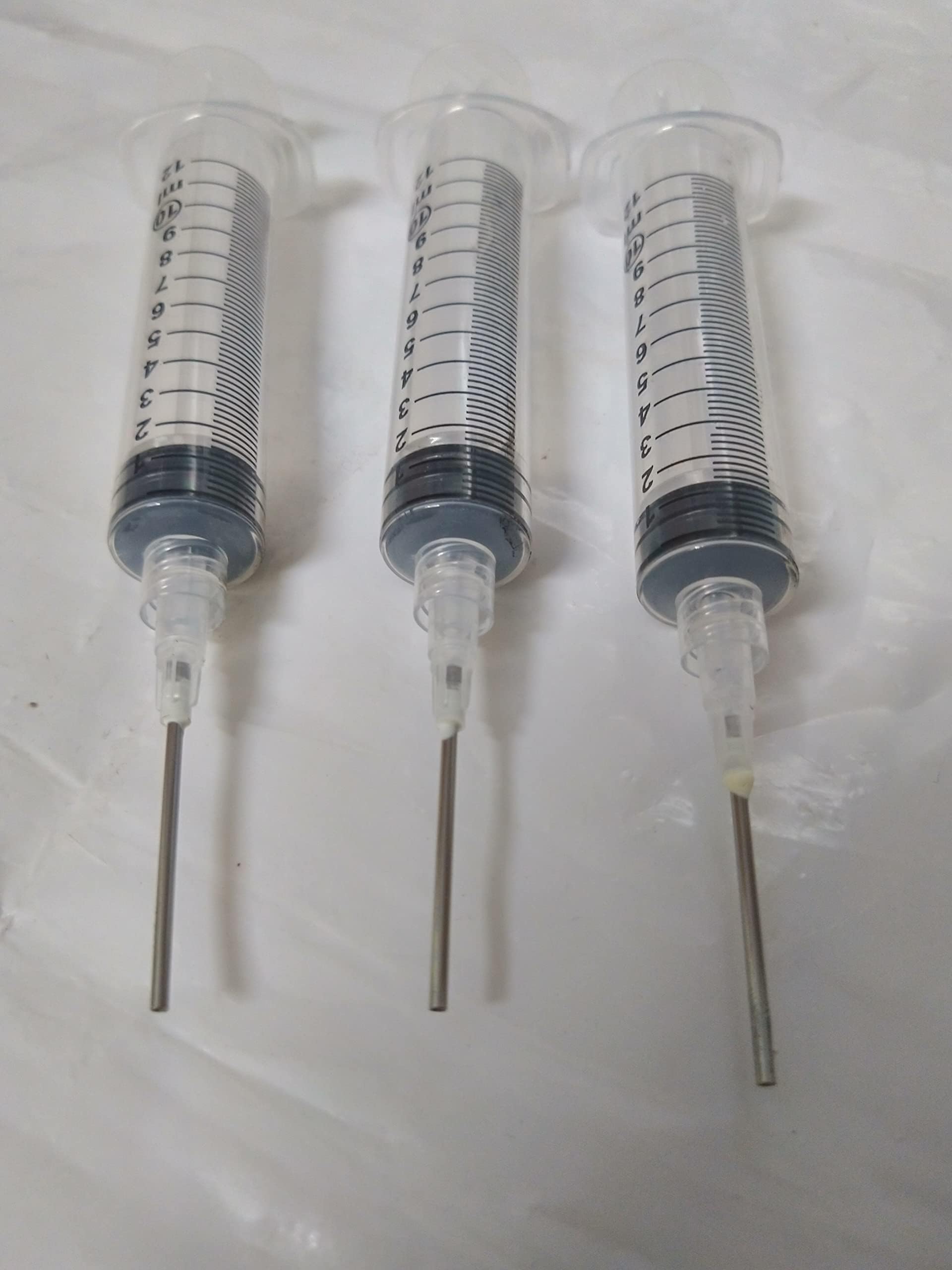Dispense All - Mini Industrial Syringe Pack with 14G & 18G Blunt ...