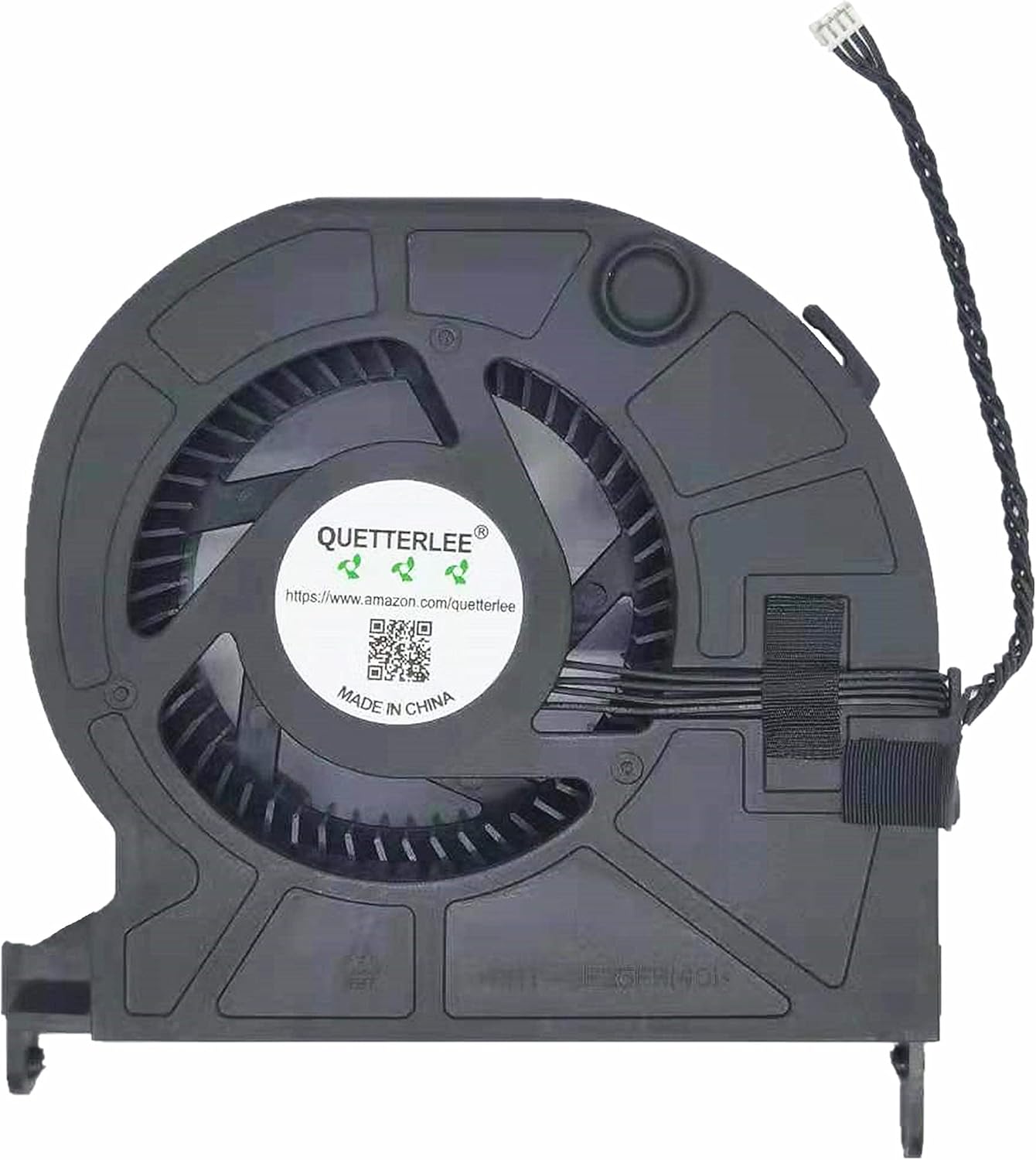 Amazon.com: QUETTERLEE Replacement New Laptop CPU Cooling Fan for HP Z2 ...