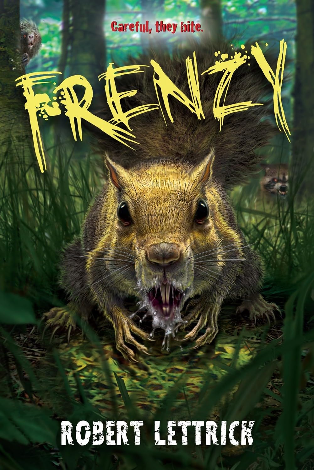 Amazon.com: Frenzy: 9781423186960: Lettrick, Robert: Books