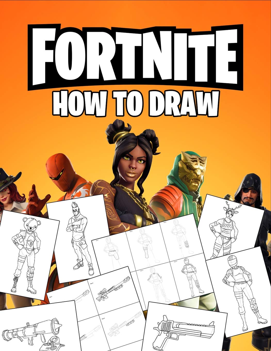 Buy Fortnite How To Draw: How To Draw Fortnite Book. Fortnite Most ...