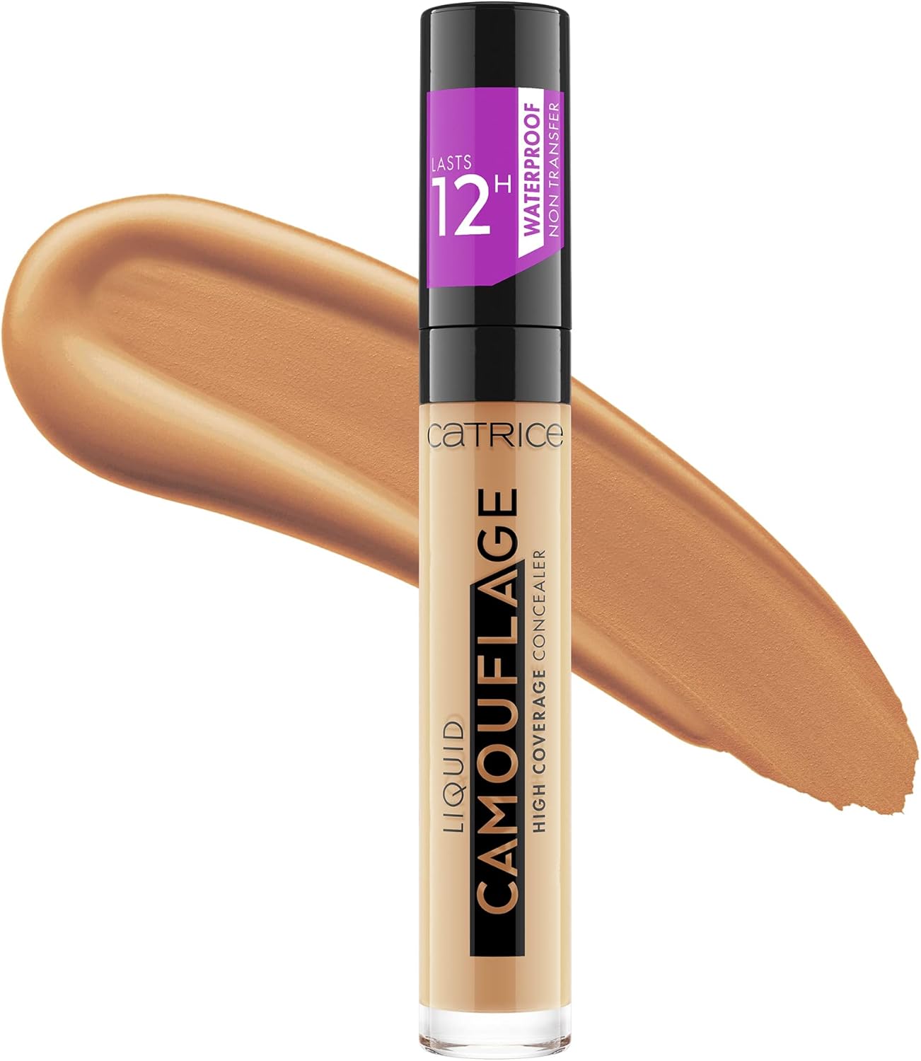 Catrice Liquid Camouflage High Coverage Concealer, No. 048, Nude, Long ...