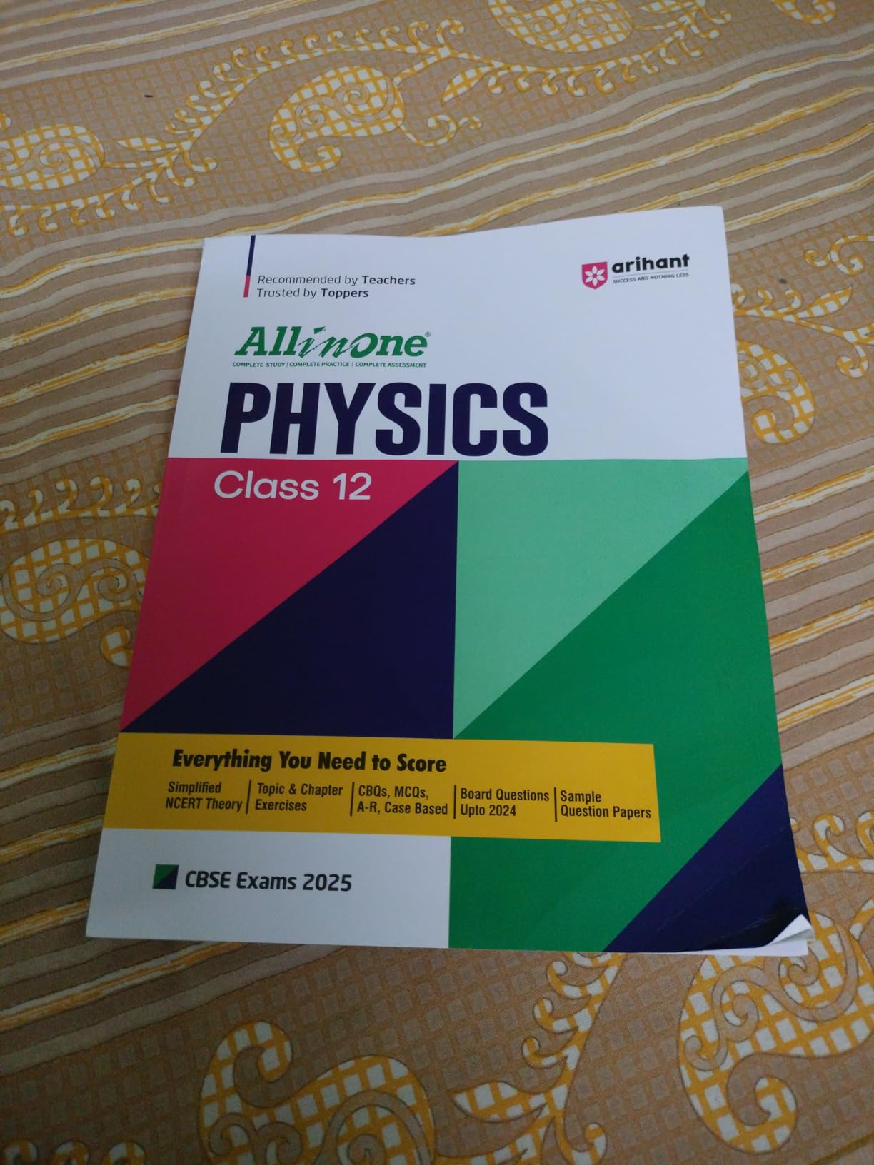 (Old Edition) All In One Physics class 12th : Keshav Mohan: Amazon.in ...