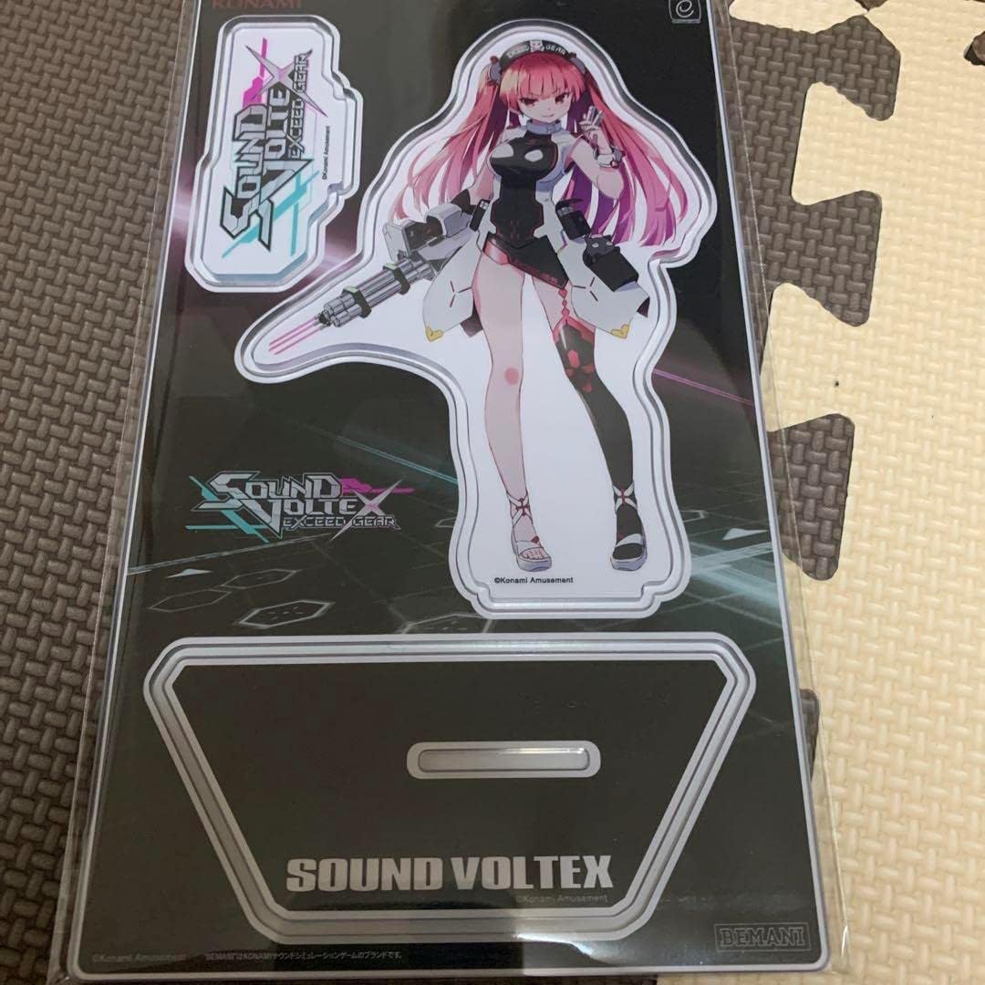 Amazon.co.jp: SOUND VOLTEX SDVXキャラクタースタンド 恋刃 : おもちゃ
