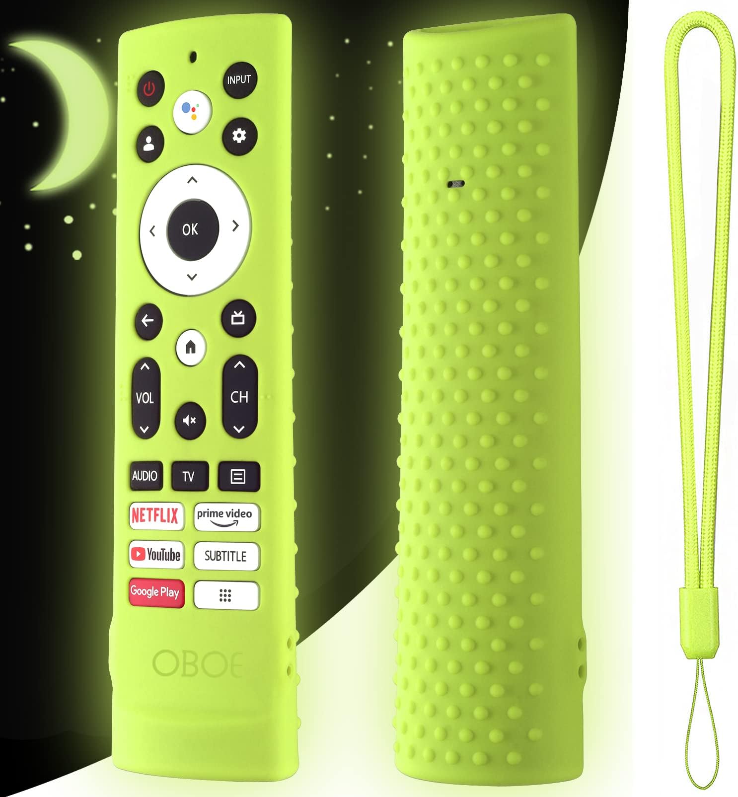 Buy Oboe Silicone TV Remote Cover Case Compatible with Hisense Tv ...