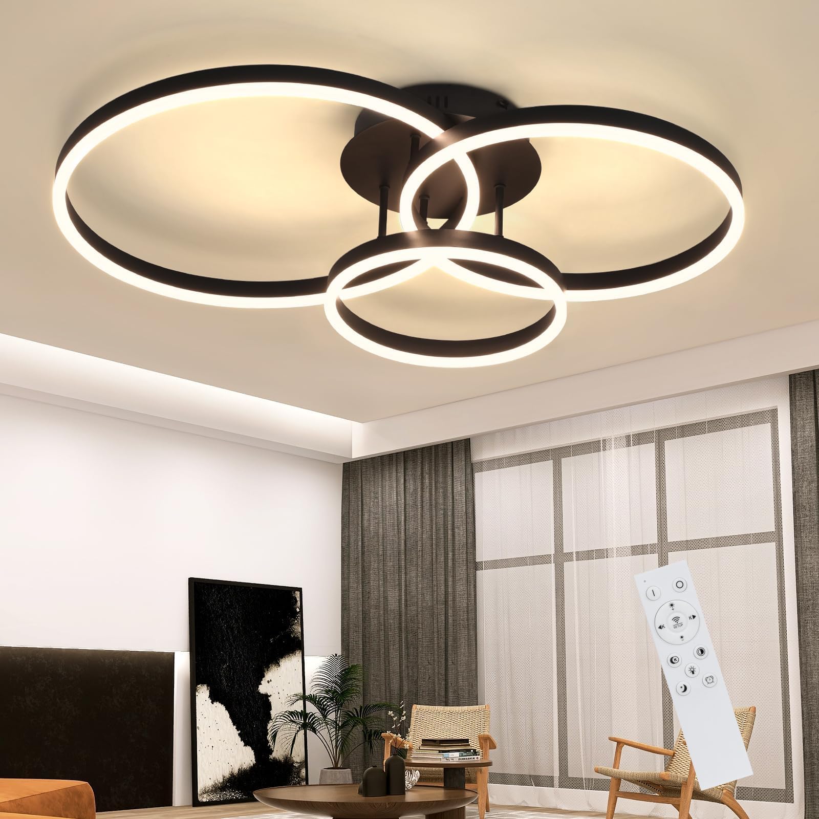 Led Lampe Für Wohnzimmer