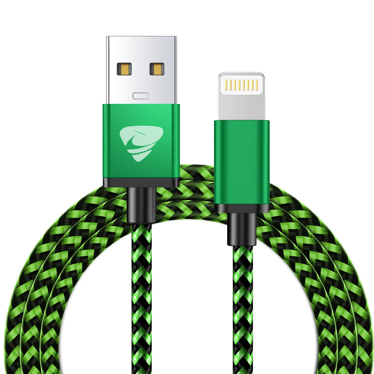 WXX 3Ft Phone Charger Cable, [MFi Certified] Lightning Cable Nylon ...