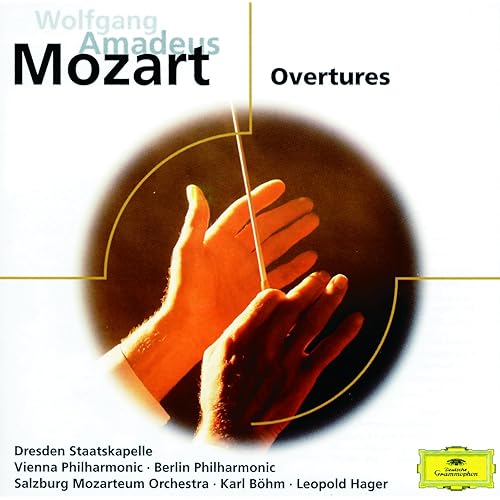 Mozart: Overtures by Mozarteum-Orchester Salzburg & Leopold Hager ...