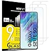 Amazon.com: iCsapr 4 Pack Glass Screen Protector Compatible for Samsung Galaxy S21 FE 5G / SM ...