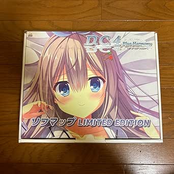 Amazon.co.jp: Da Capo 4 D.C.4 Plus Harmony Sofmap Limited Edition : Toys & Games