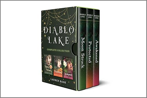 Diablo Lake Complete Collection: Three Witchy Romance Novels - Kindle ...