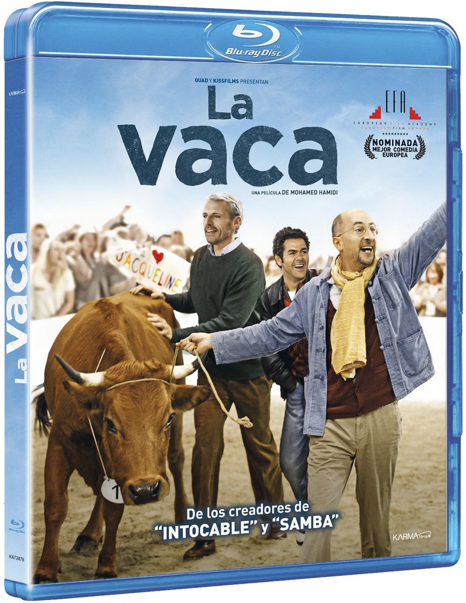 La vaca [Blu-ray]: Amazon.es: Fatsah Bouyahmed, Lambert Wilson, Jamel ...