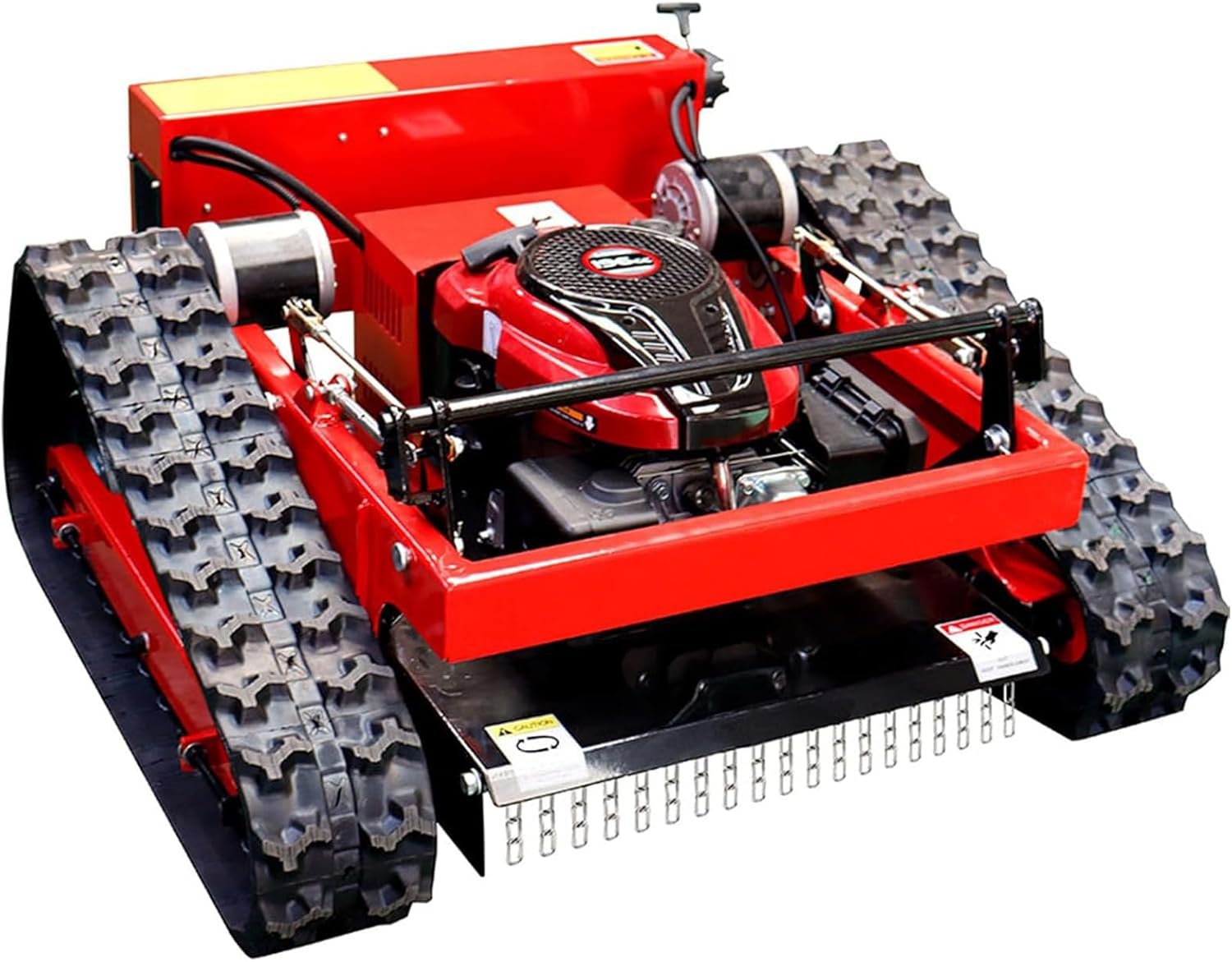 Amazon.com: OKVEQUIP Remote Control Robotic Lawn Mower, Automatic Track ...