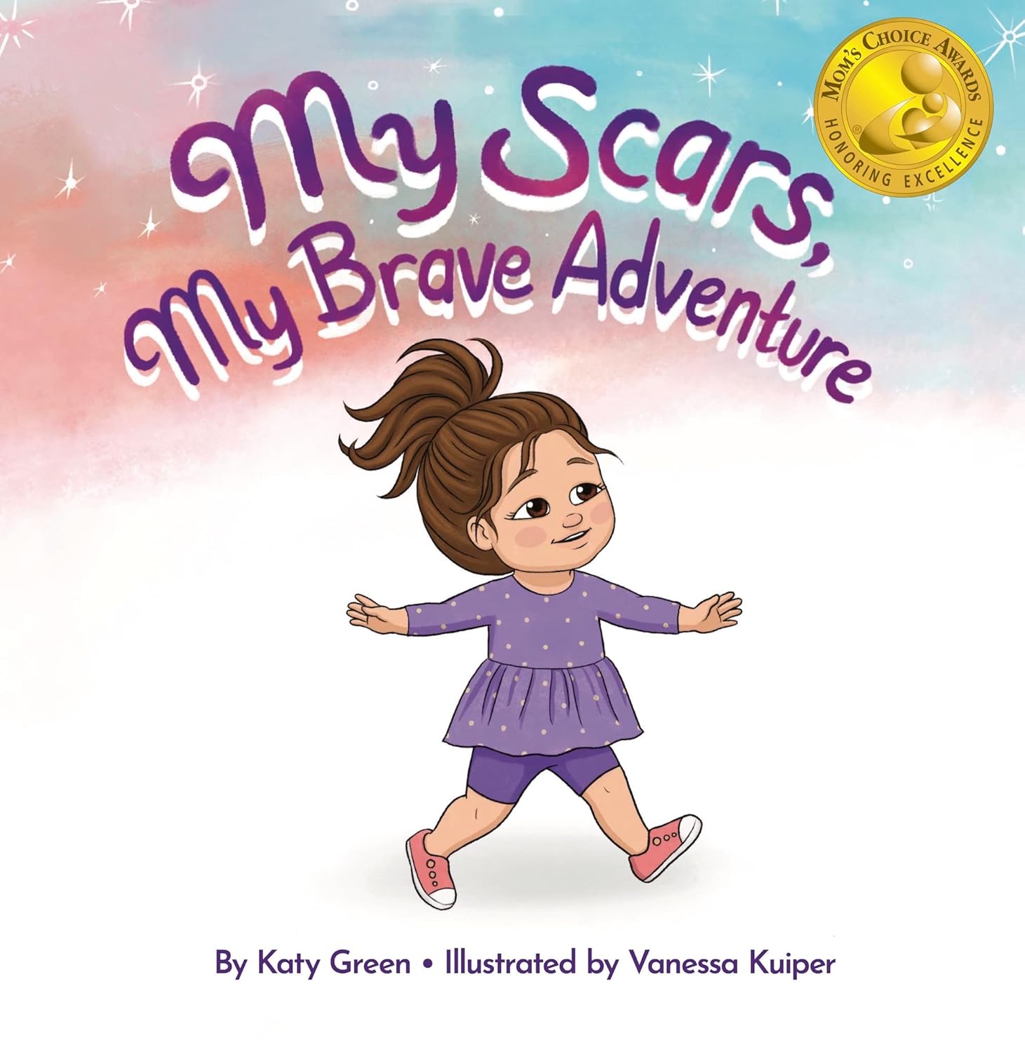 My Scars, My Brave Adventure: Green, Katy, Kuiper, Vanessa ...