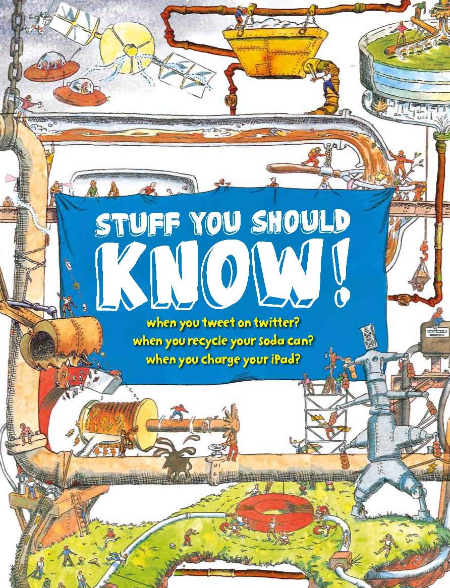 Stuff You Should Know: Farndon, John: 9781784932992: Amazon.com: Books