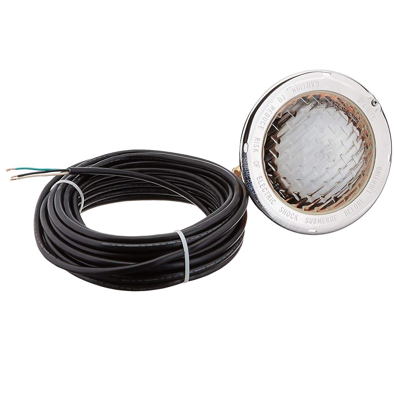 Buy Sta-Rite 05086-0025 SwimQuip Underwater Pool And Spa Light, 120 ...