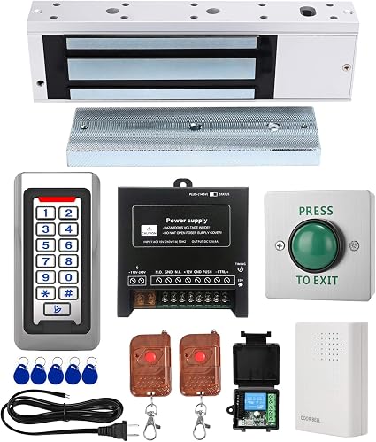 Amazon.com : Tuya Smart Door Access Control System Kit, Waterproof ...