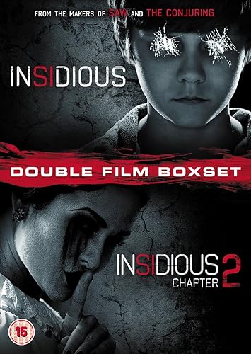 Insidious/Insidious - Chapter 2 [DVD]: Amazon.co.uk: Patrick Wilson ...