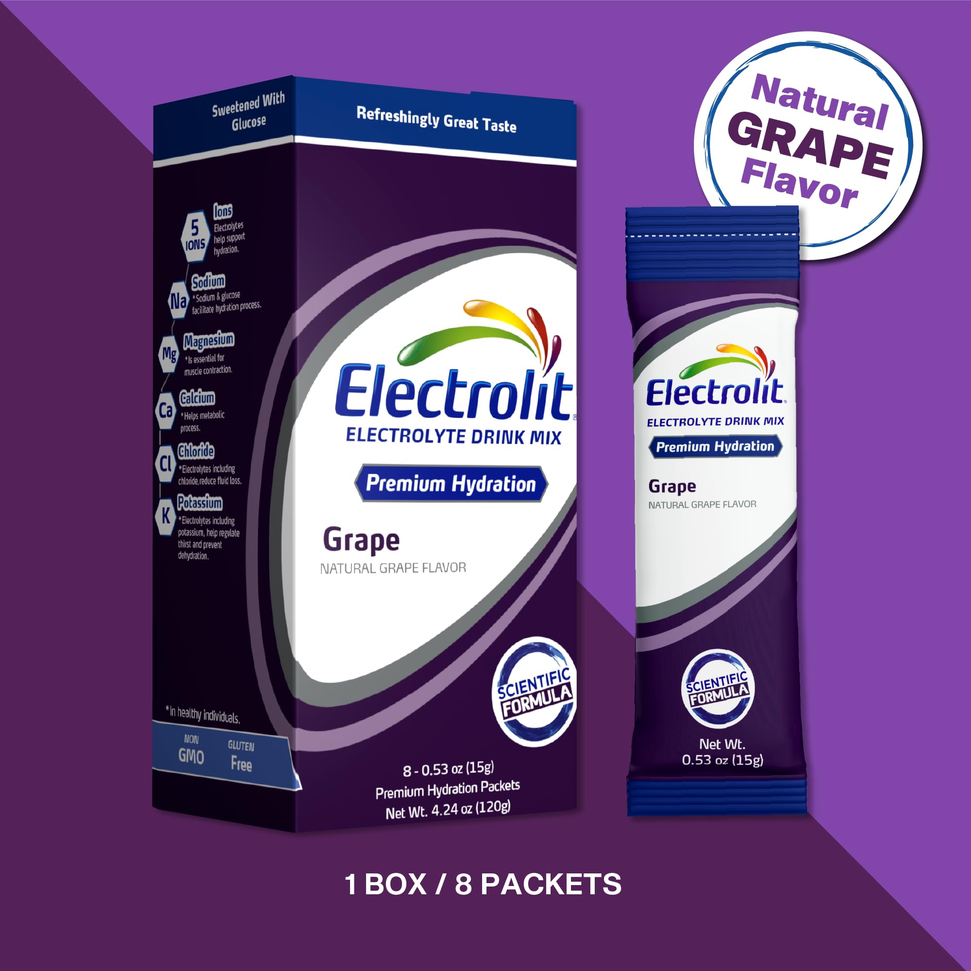 Snapklik.com : Electrolit Electrolyte Powder Flavored Hydrating Drink ...